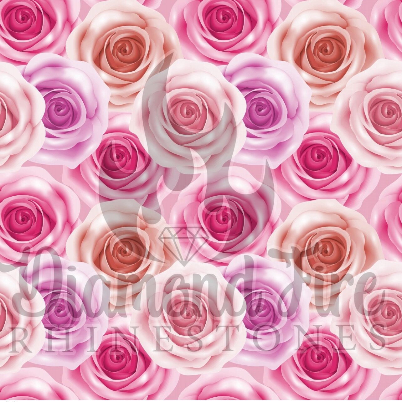 Diamond Fire Rhinestones