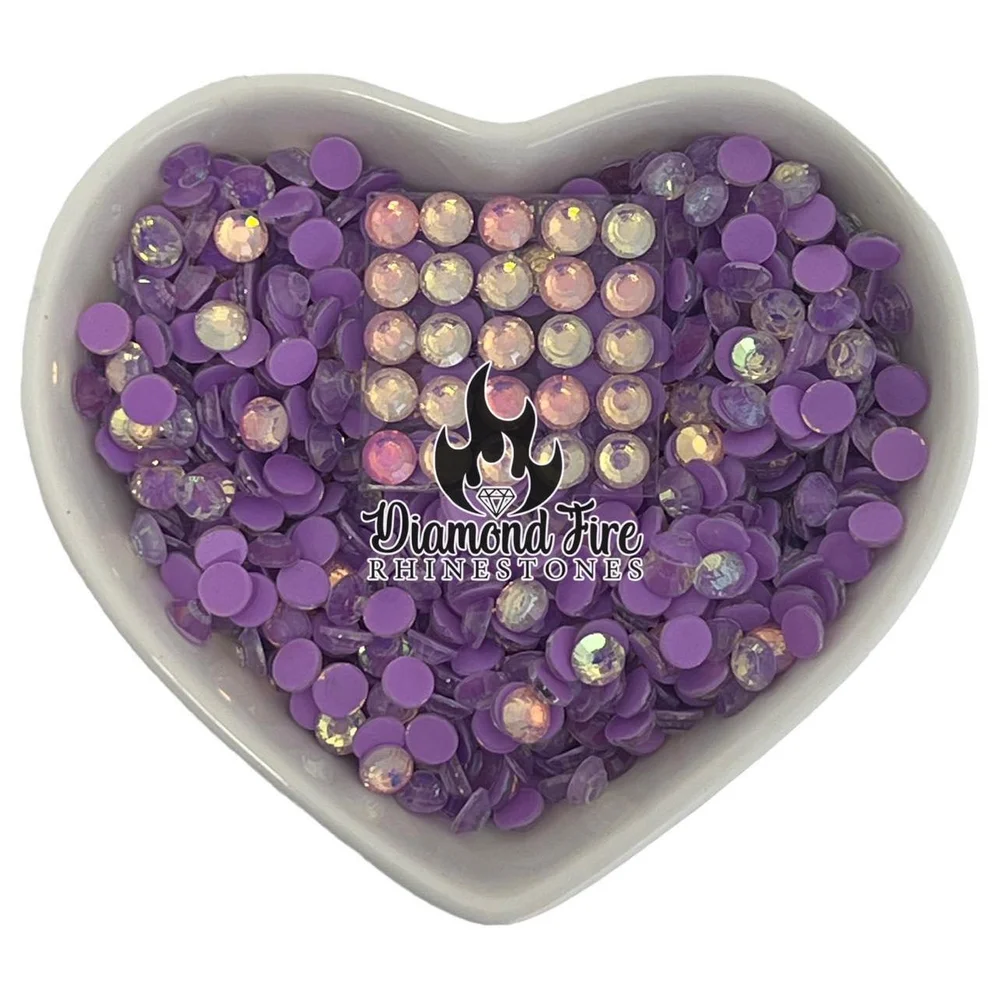 White Opal Glue Fix Glass Rhinestones non hotfix — Diamond Fire Rhinestones