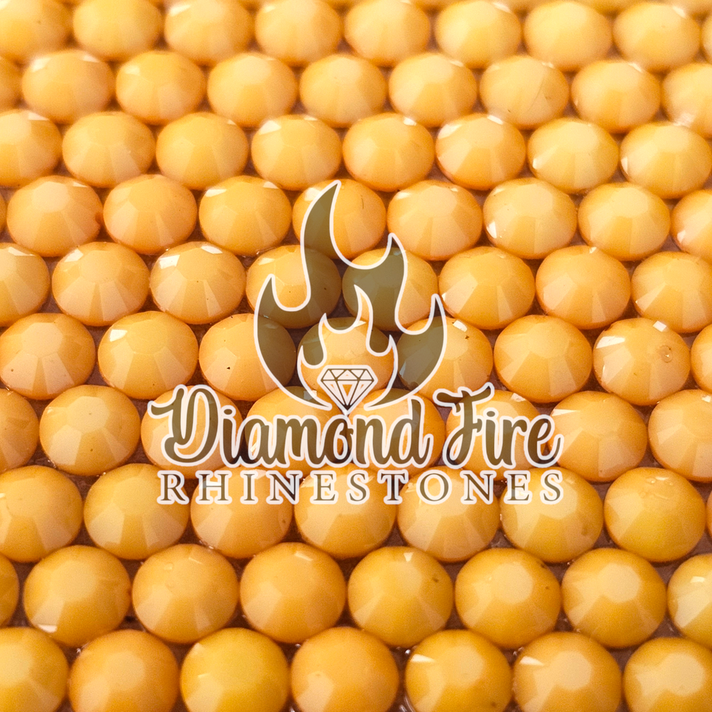 Resin and Jelly — Diamond Fire Rhinestones