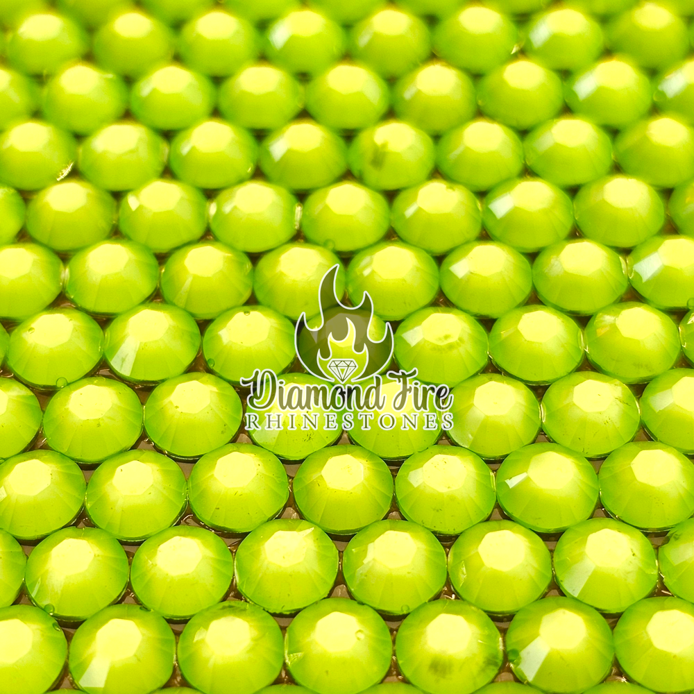 Resin and Jelly — Diamond Fire Rhinestones