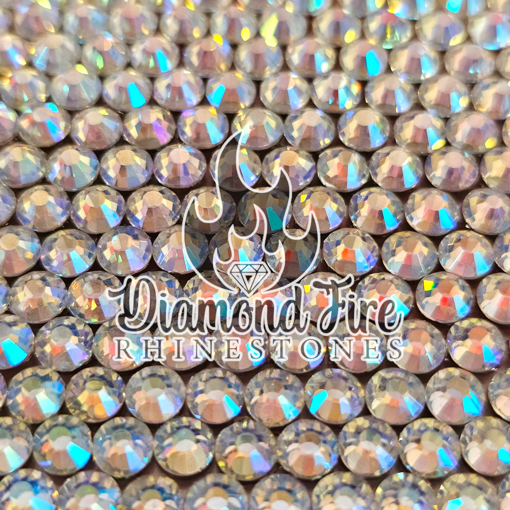Hot-Fix Crystal Glass Rhinestones — Diamond Fire Rhinestones
