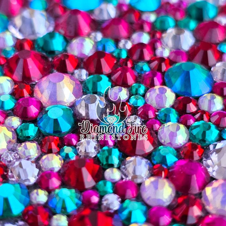 Custom Mixes — Diamond Fire Rhinestones