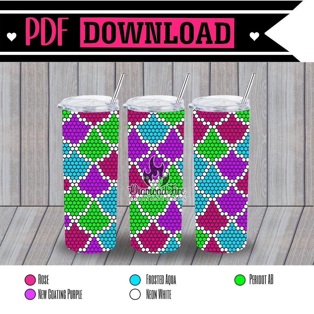 Download files SVGs — Diamond Fire Rhinestones