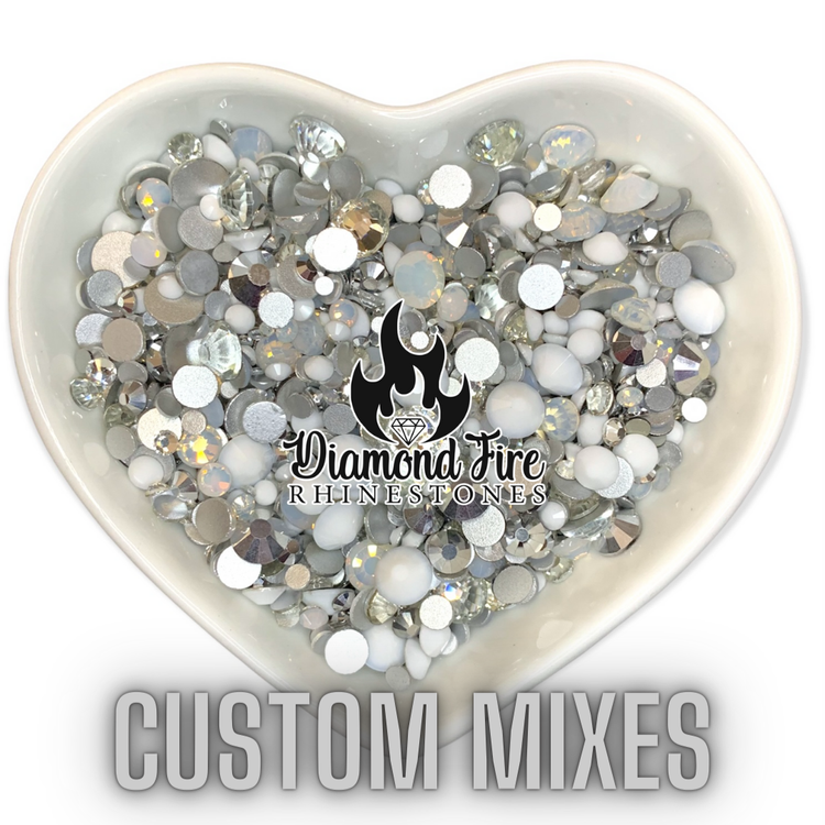 Diamond Fire Rhinestones