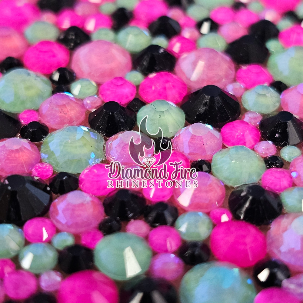 Custom Mixes — Diamond Fire Rhinestones