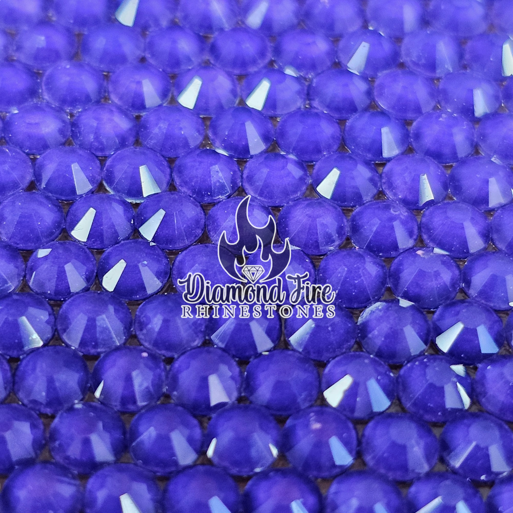 Flatback Thermal Red Glass Rhinestones — Diamond Fire Rhinestones