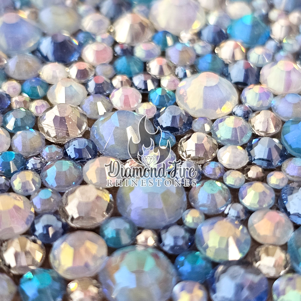 Custom Mixes — Diamond Fire Rhinestones