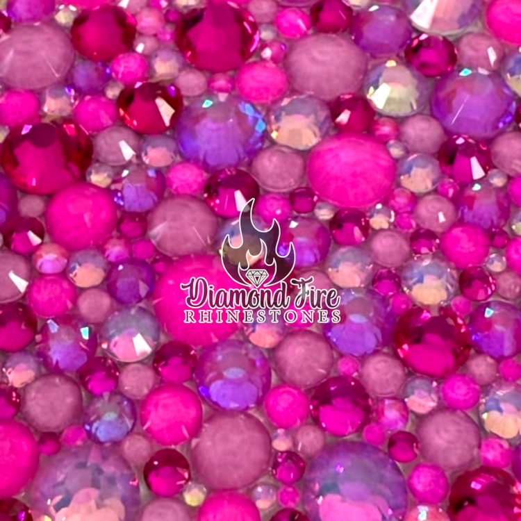Custom Mixes — Diamond Fire Rhinestones
