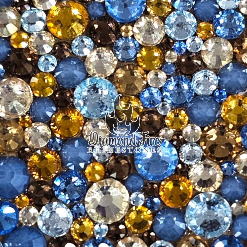 Custom Mixes — Diamond Fire Rhinestones
