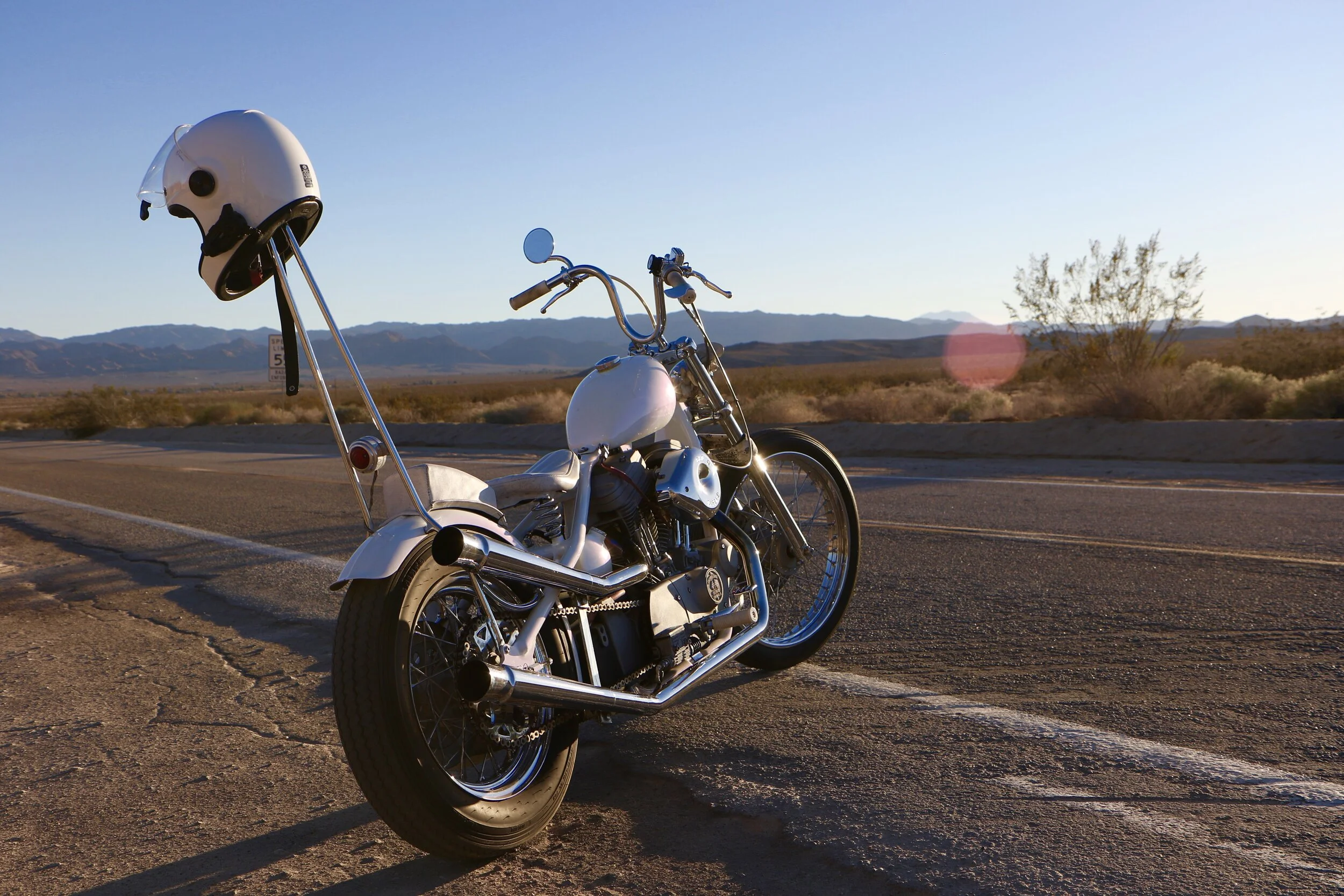 Harley Sportster Chopper