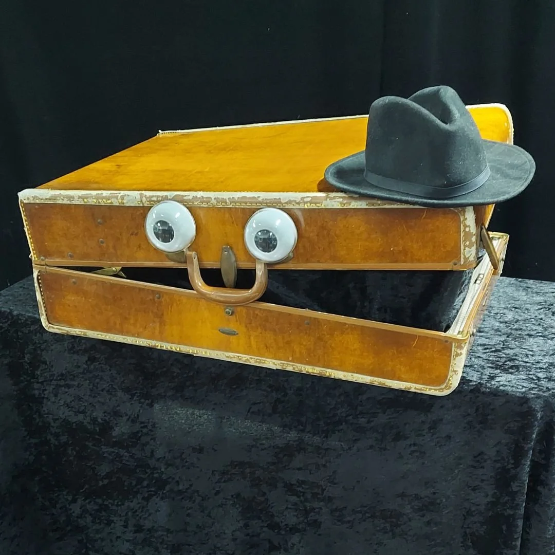 Spectacular Suitcase — StoneLion Puppet Theatre