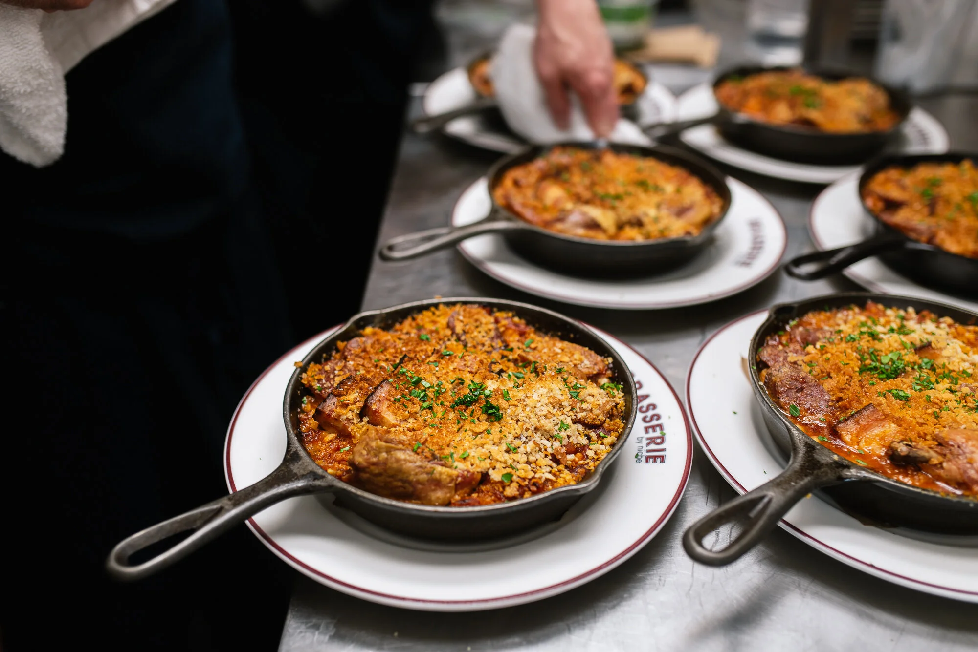 Dinner Menu — Brasserie by Niche