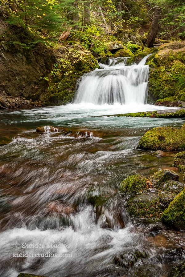 Waterfalls — Steider Studios