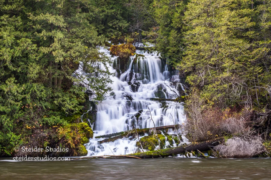 Waterfalls — Steider Studios