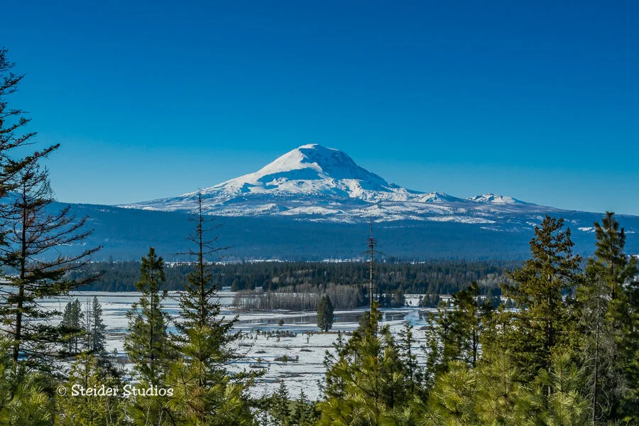 Mt Adams — Steider Studios