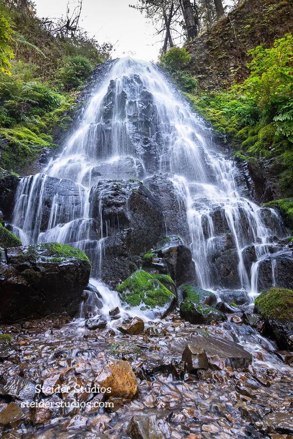 Waterfalls — Steider Studios