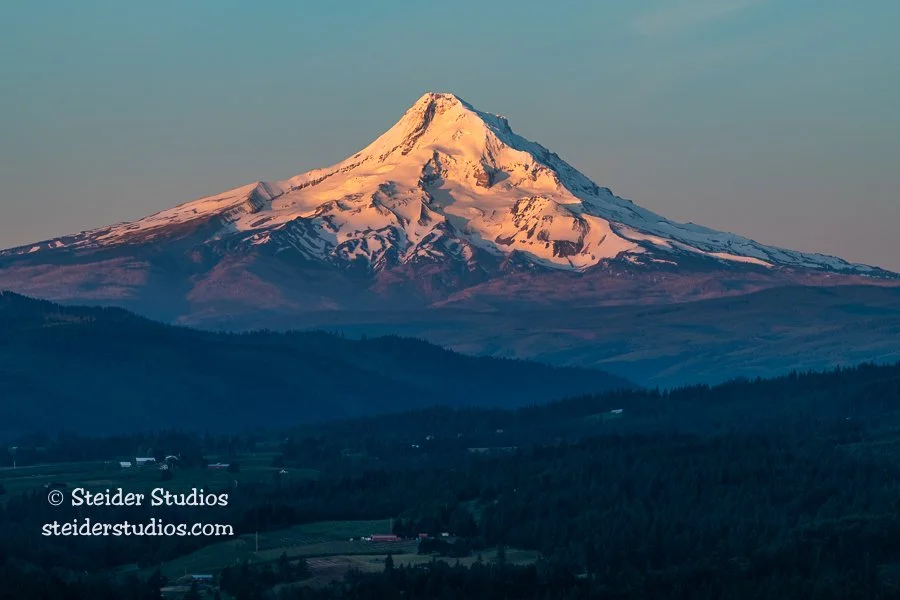 Mt. Hood — Steider Studios