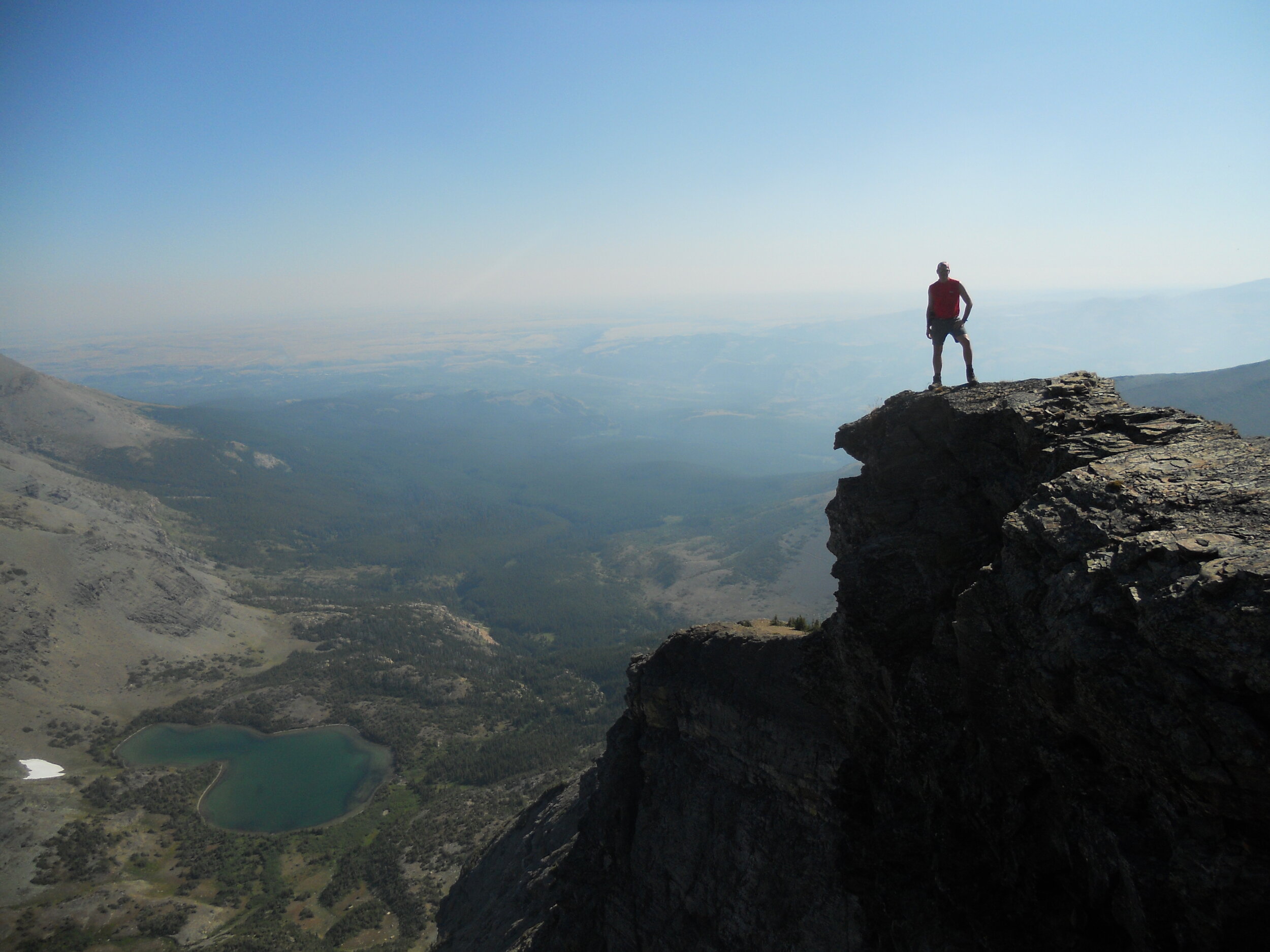 Climb Glacier National Park