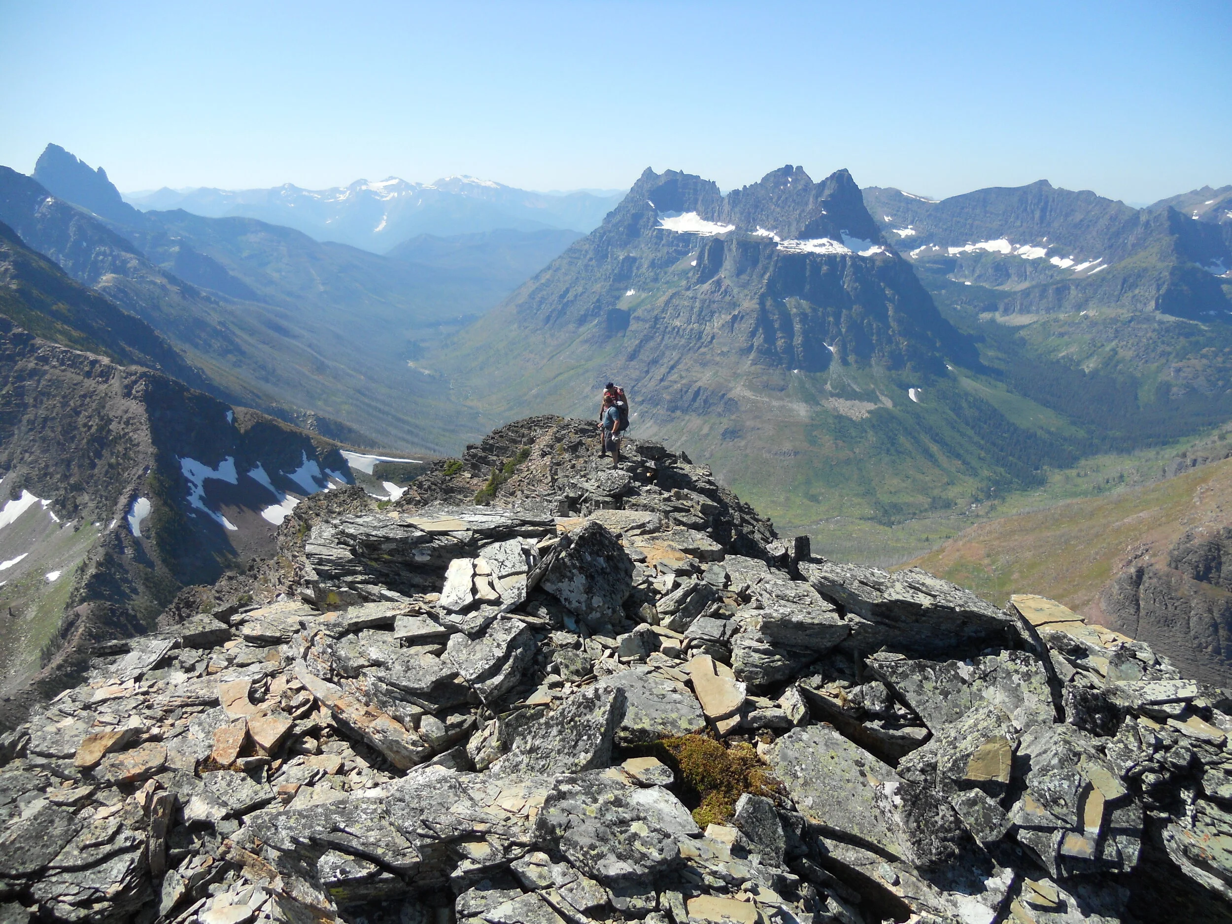 Climb Glacier National Park