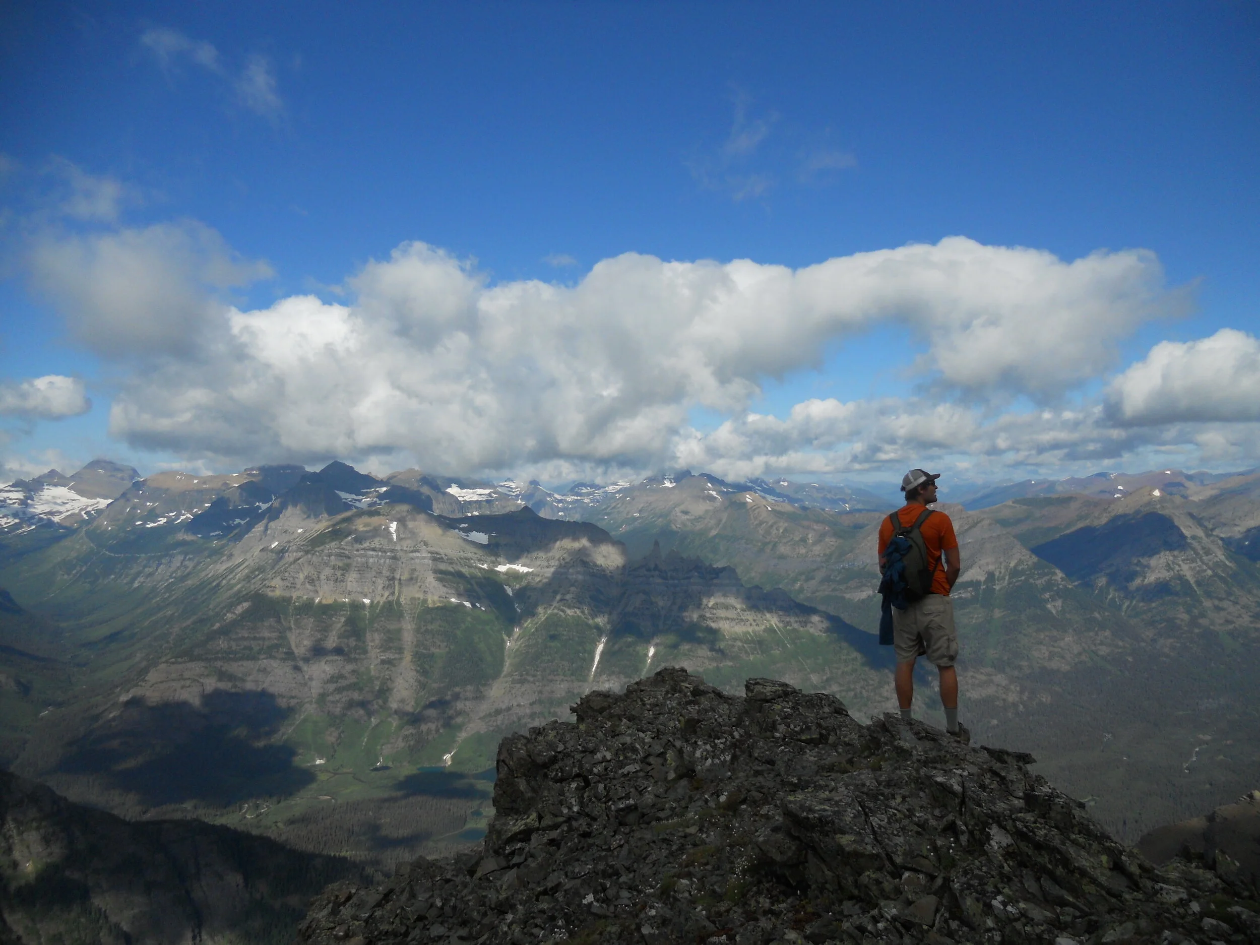 Climb Glacier National Park