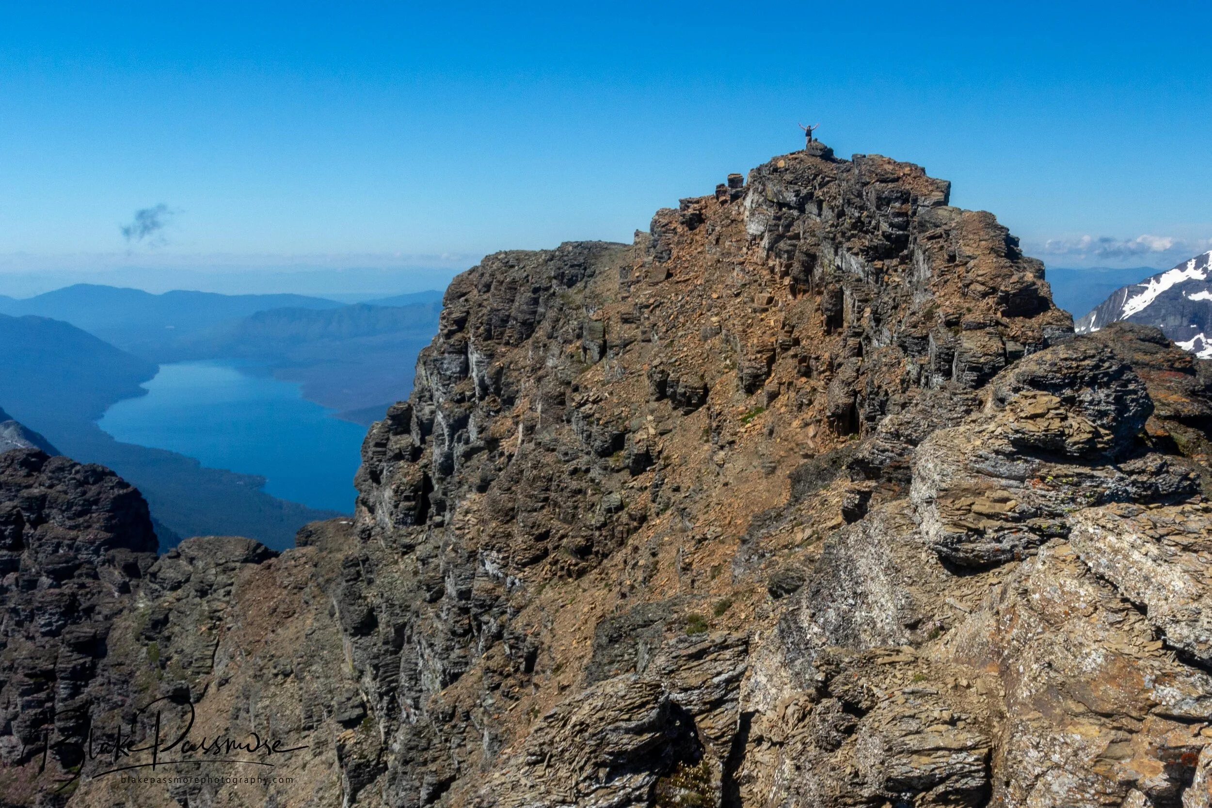 Climb Glacier National Park