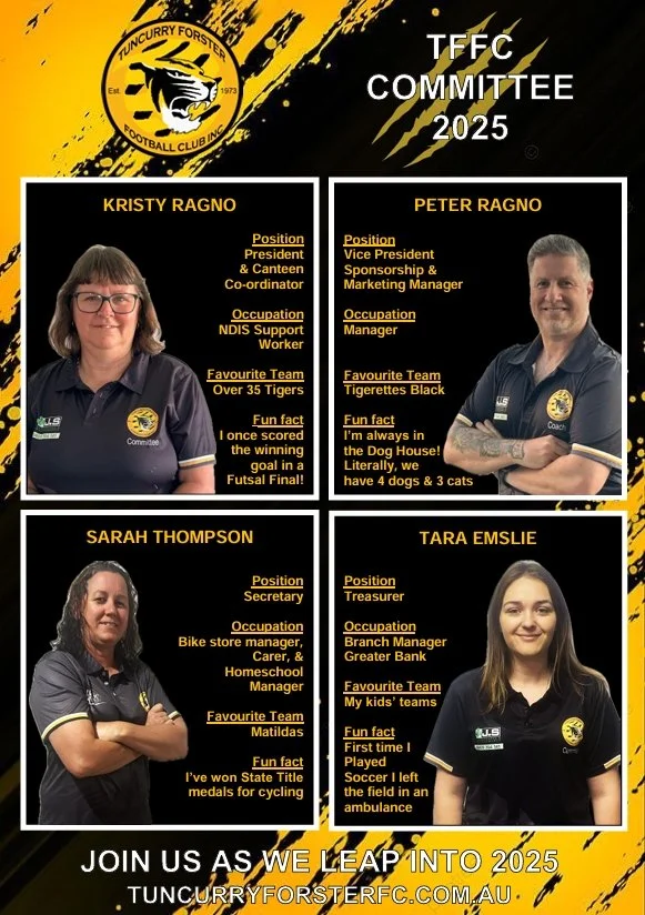 Committee & Contacts | TFFC