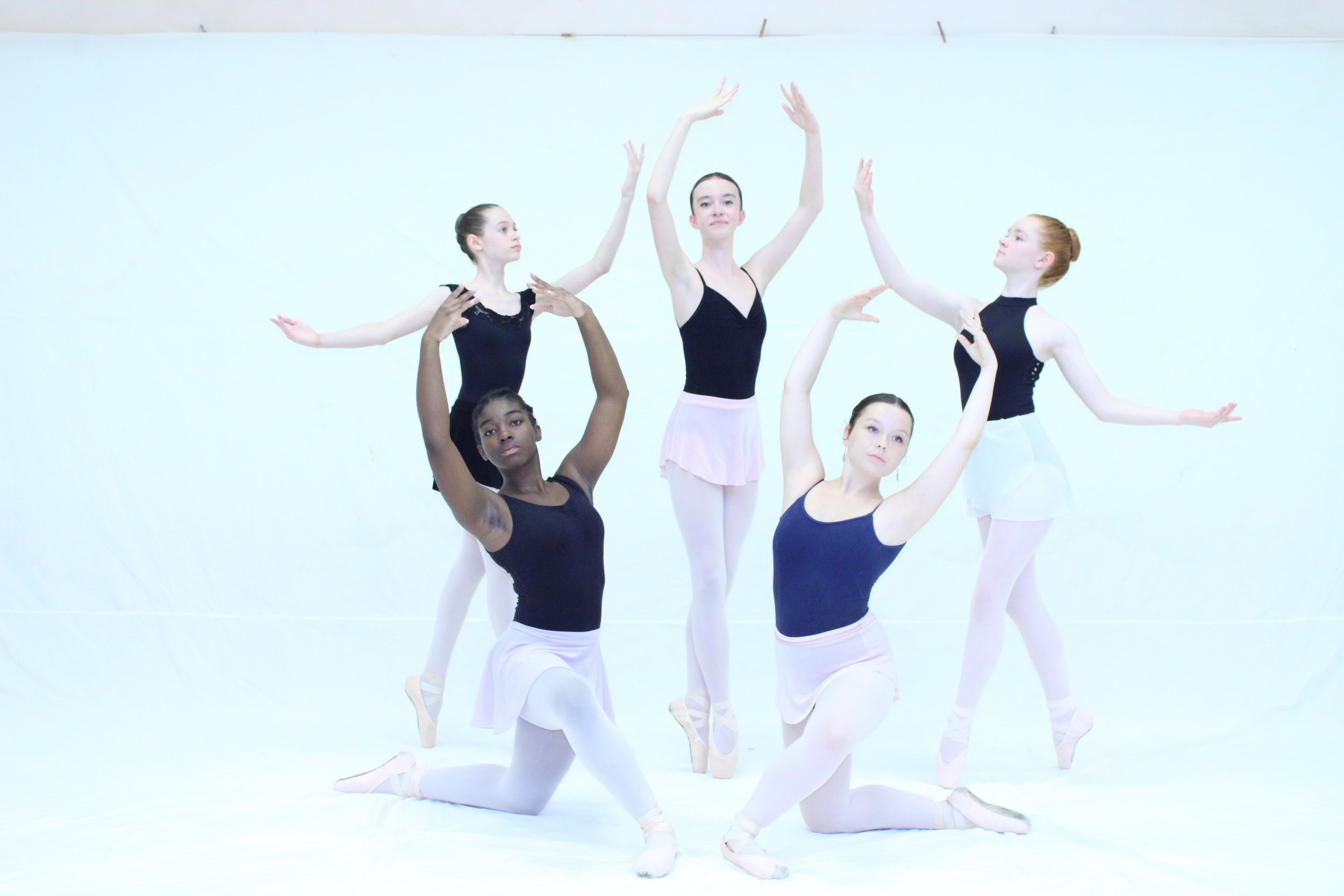 Apprentice Dancers — Ithaca Ballet