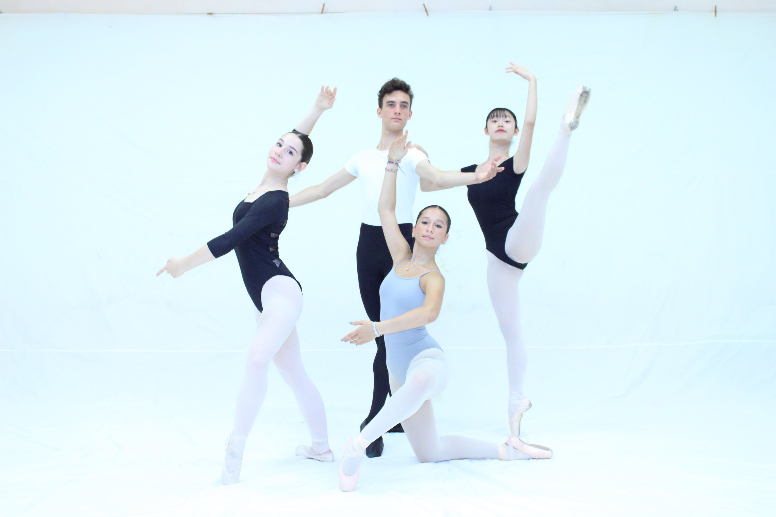 First Year Senior Dancers — Ithaca Ballet