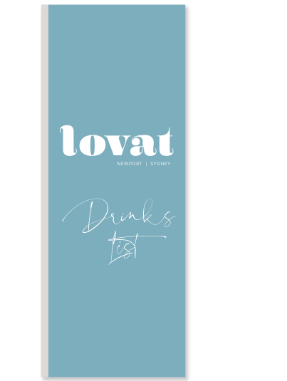 Restaurant Lovat — Studio Us : Branding for Visionaries