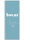 Restaurant Lovat — Studio Us : Branding for Visionaries