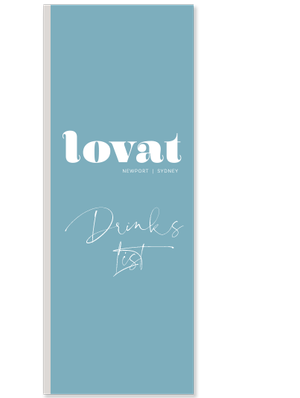 Restaurant Lovat — Studio Us : Branding for Visionaries