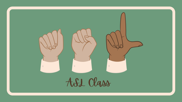 American Sign Language Classes — Jubilee Community Church