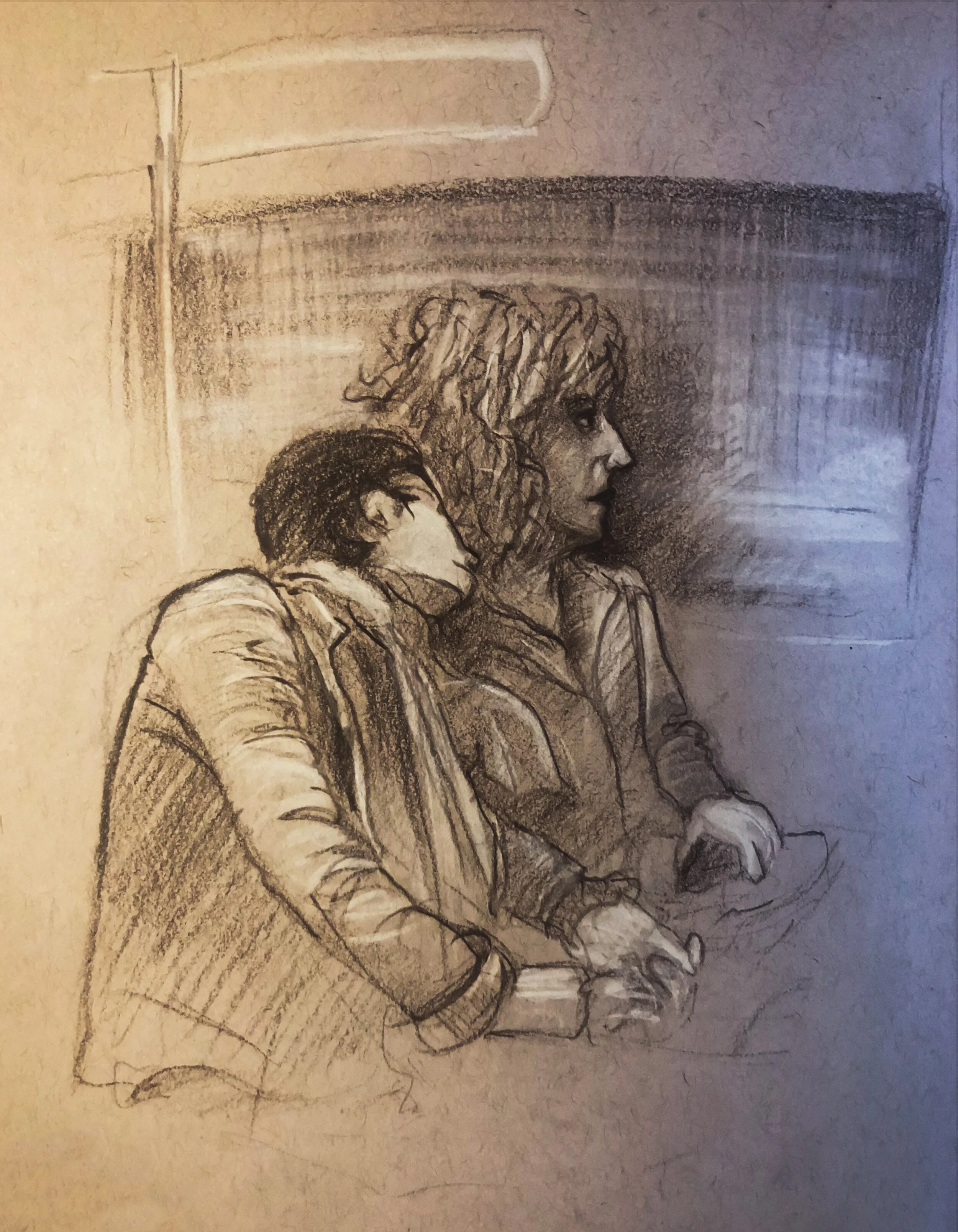 Subway Sketch Series — SADRA TEHRANI DESIGN