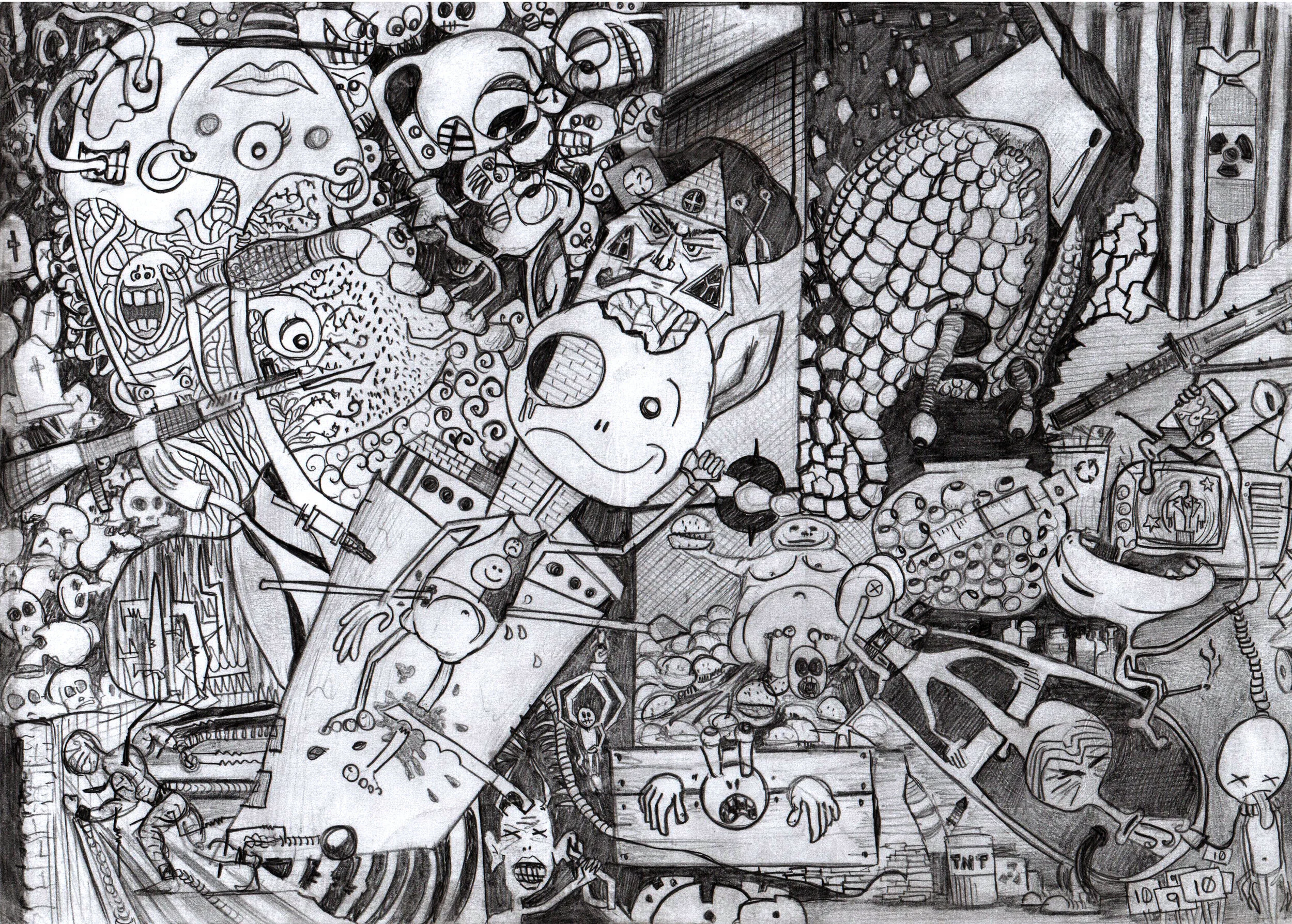 Drawing — SADRA TEHRANI DESIGN