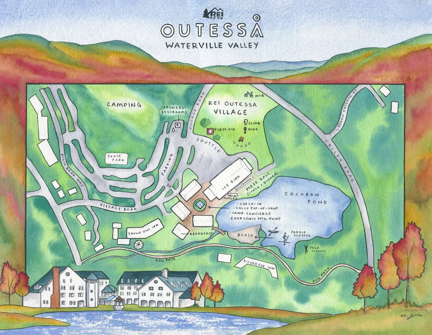 REI Maps — Claire Giordano