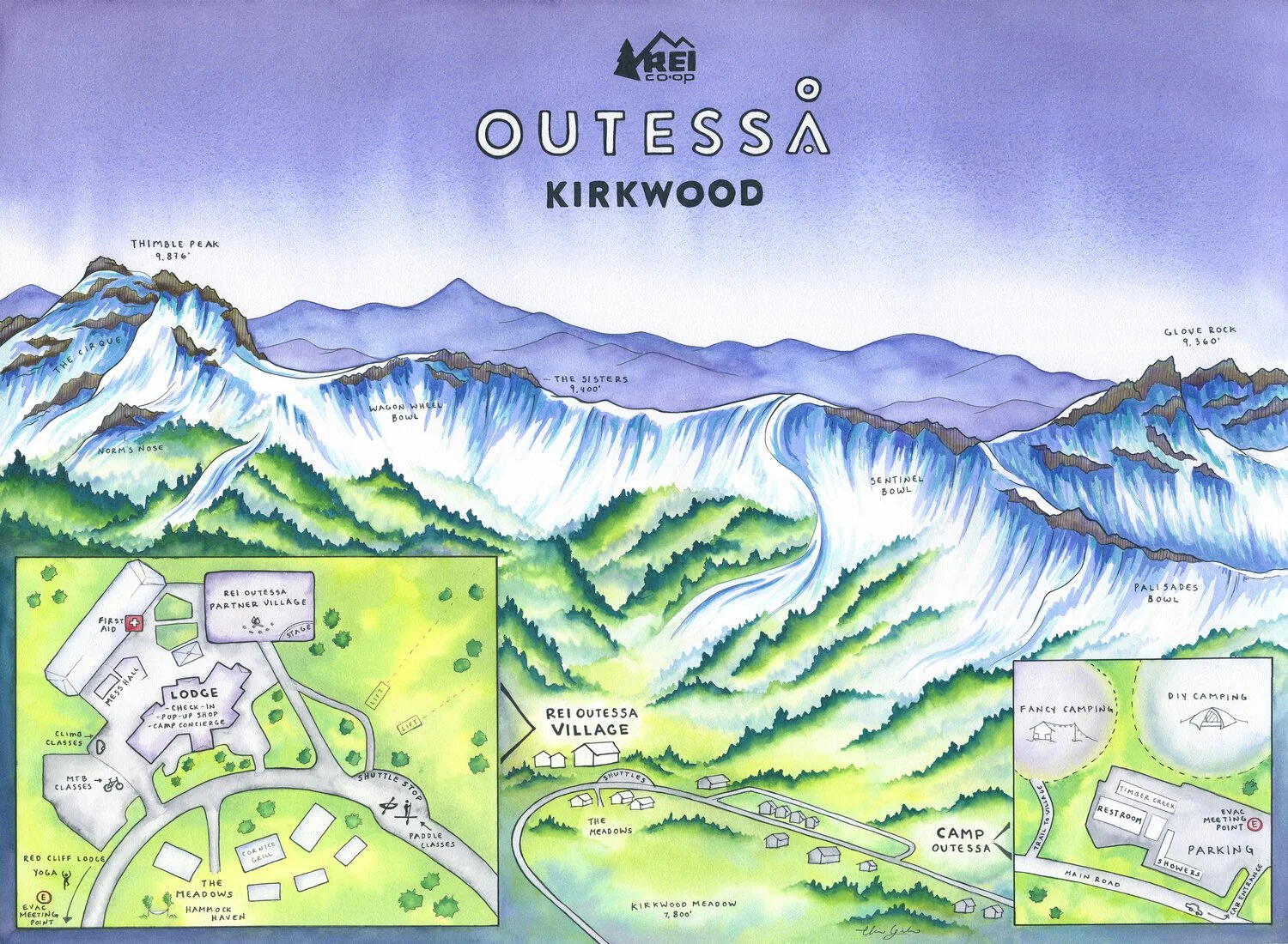 REI Maps — Claire Giordano