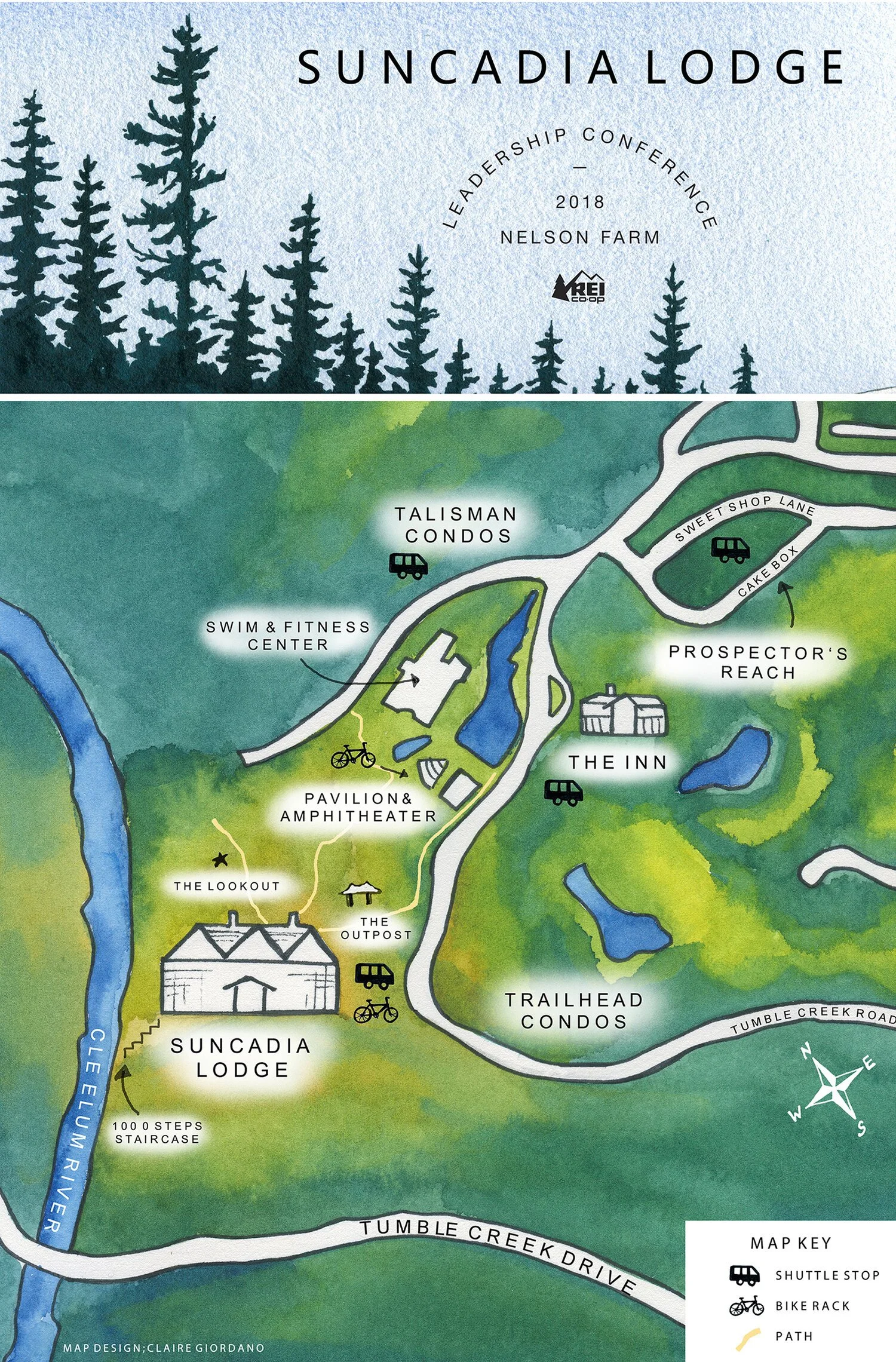 REI Maps — Claire Giordano