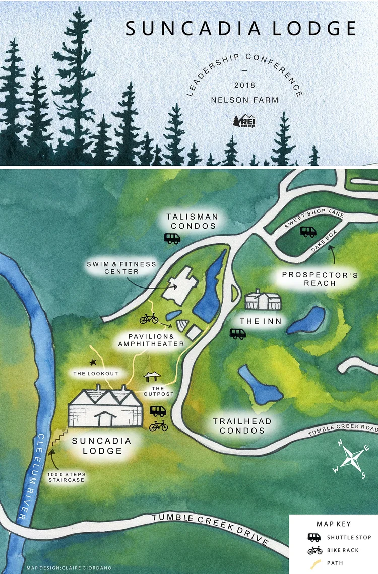 REI Maps — Claire Giordano
