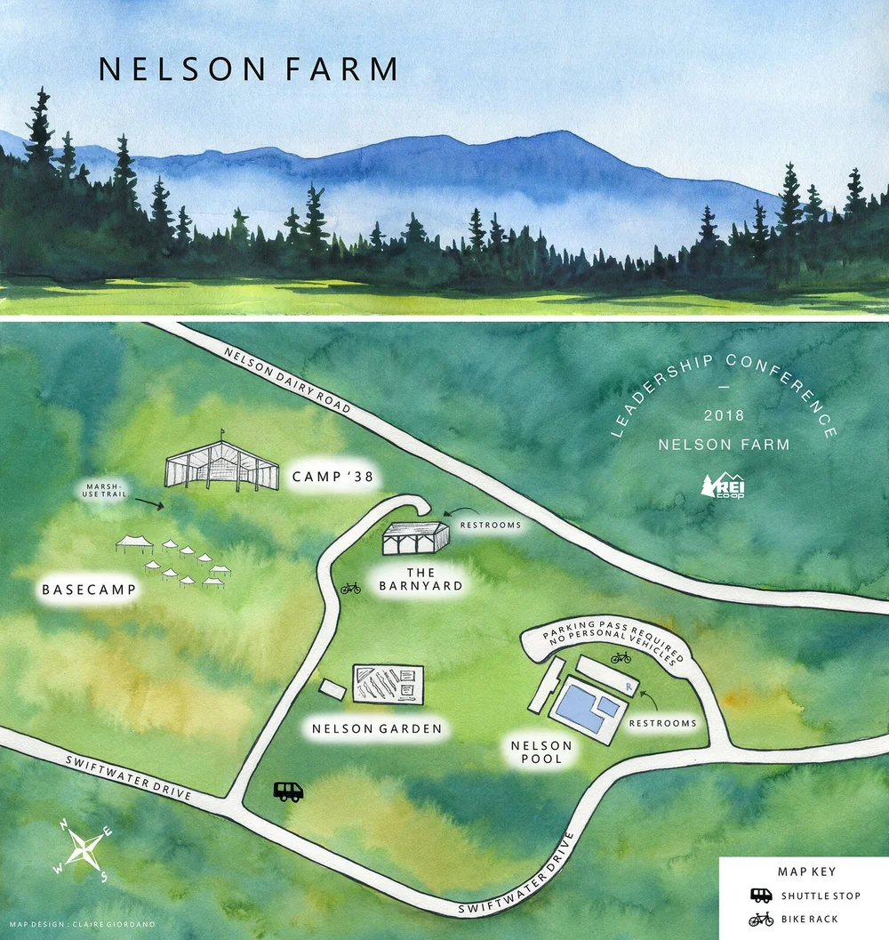 REI Maps — Claire Giordano