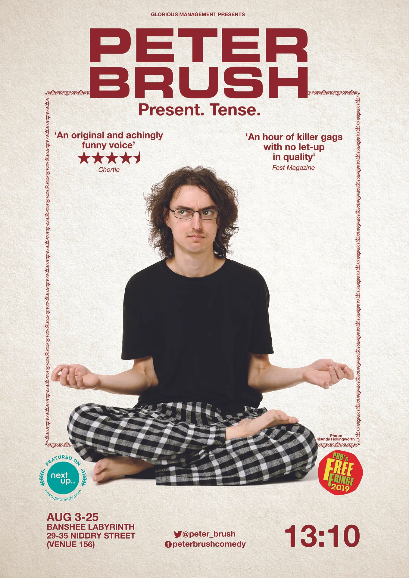 Gallery 1 — Peter Brush - Comedian & Writer