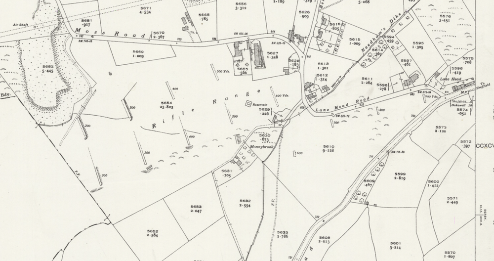 Totley Rifle Range: the Return — Jess Ghost