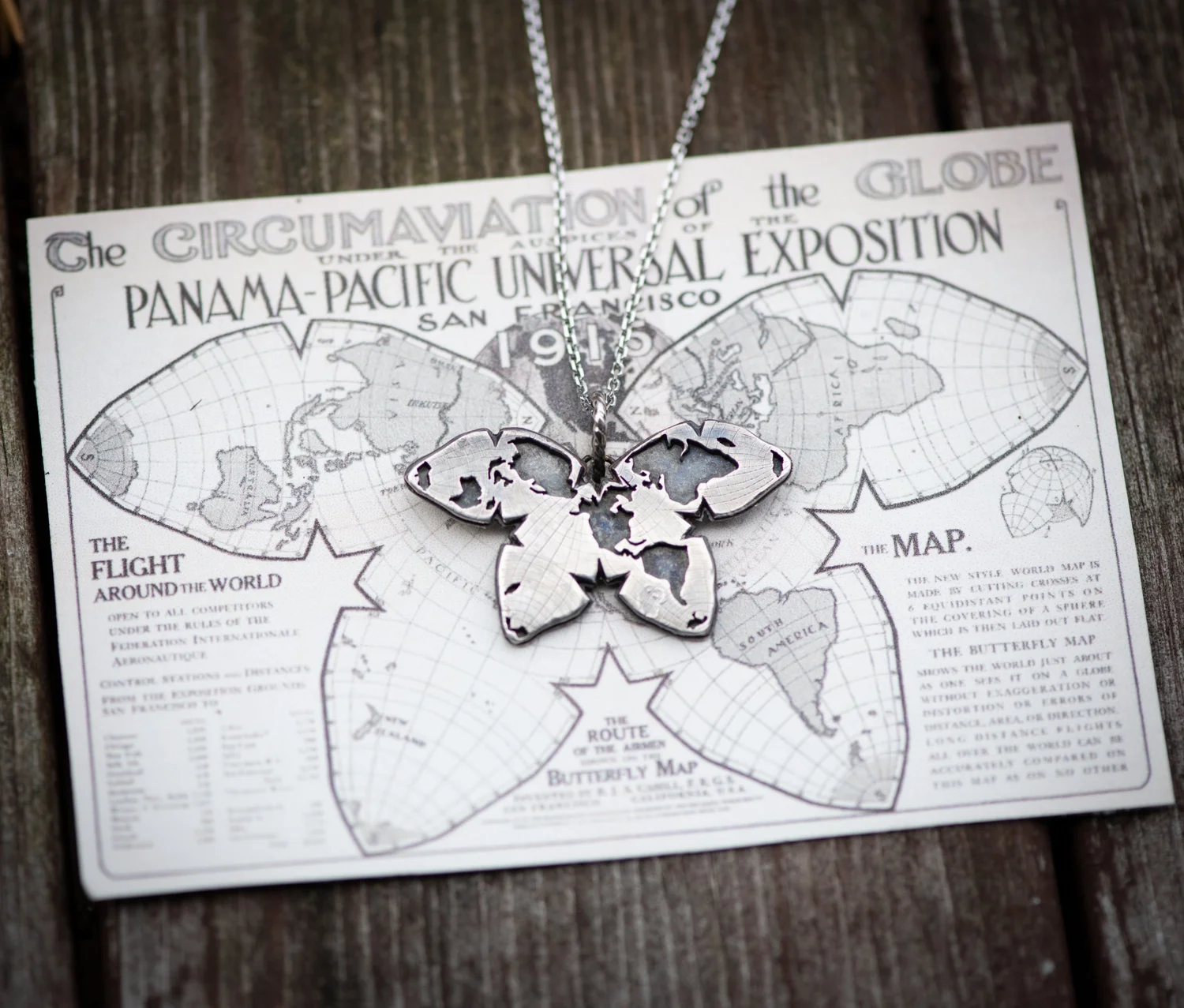 Waterman Projection Map — Miriel Design