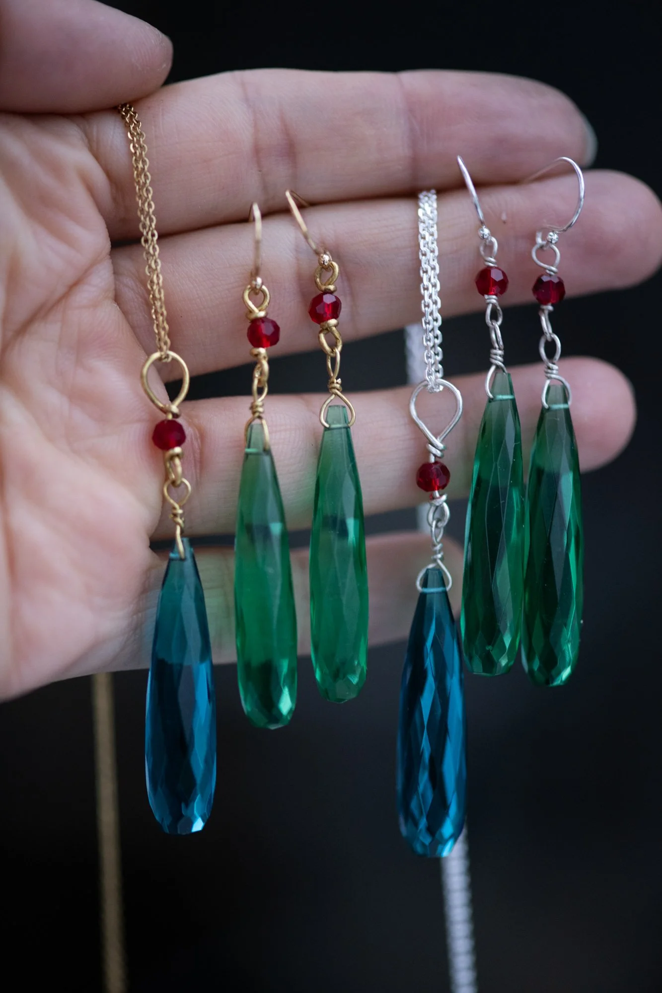 Howl's Jewellery Sets — Miriel Design