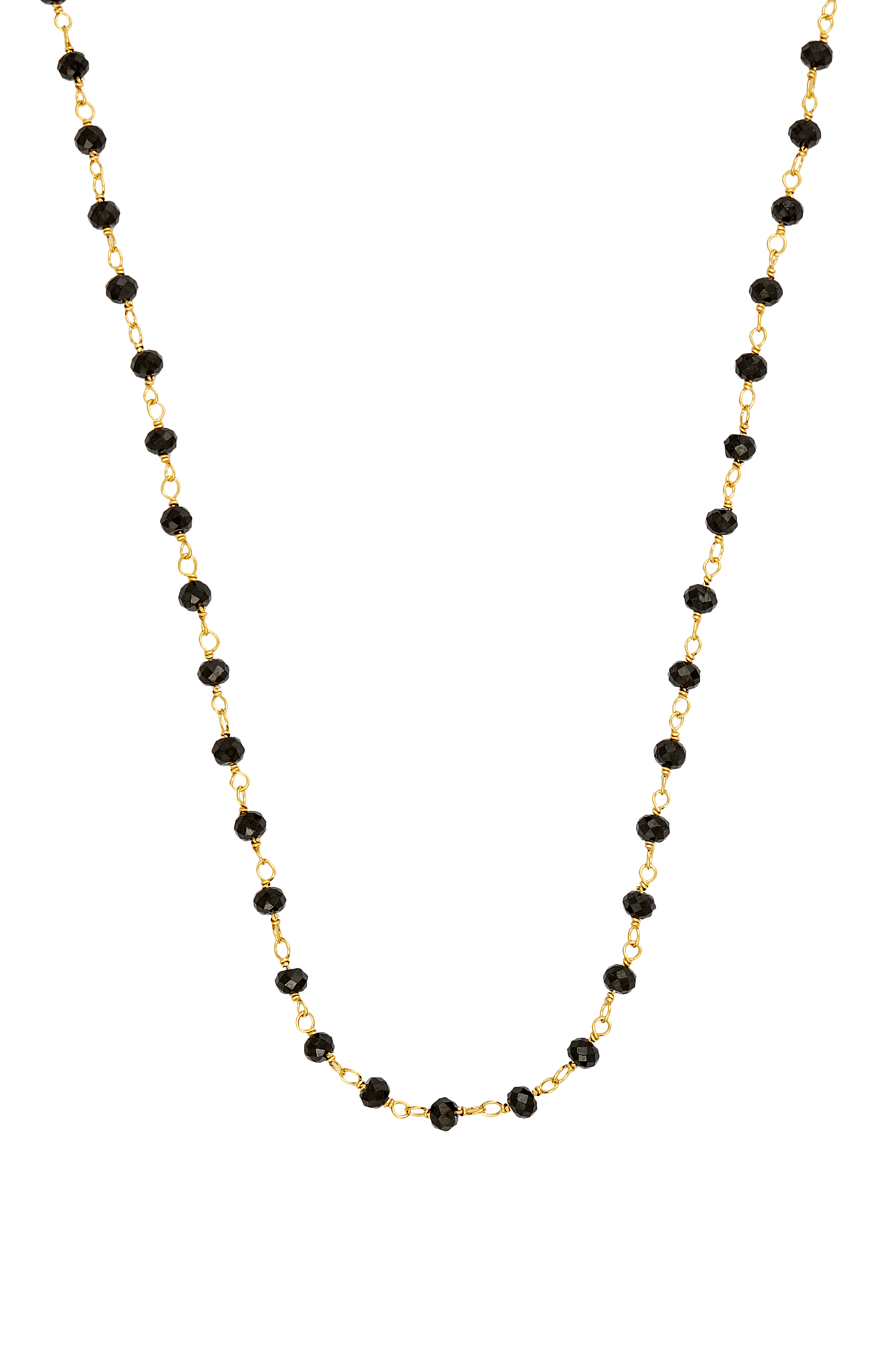 O n S A L E Felicity Chains - delicate gold chains knitted with small ...