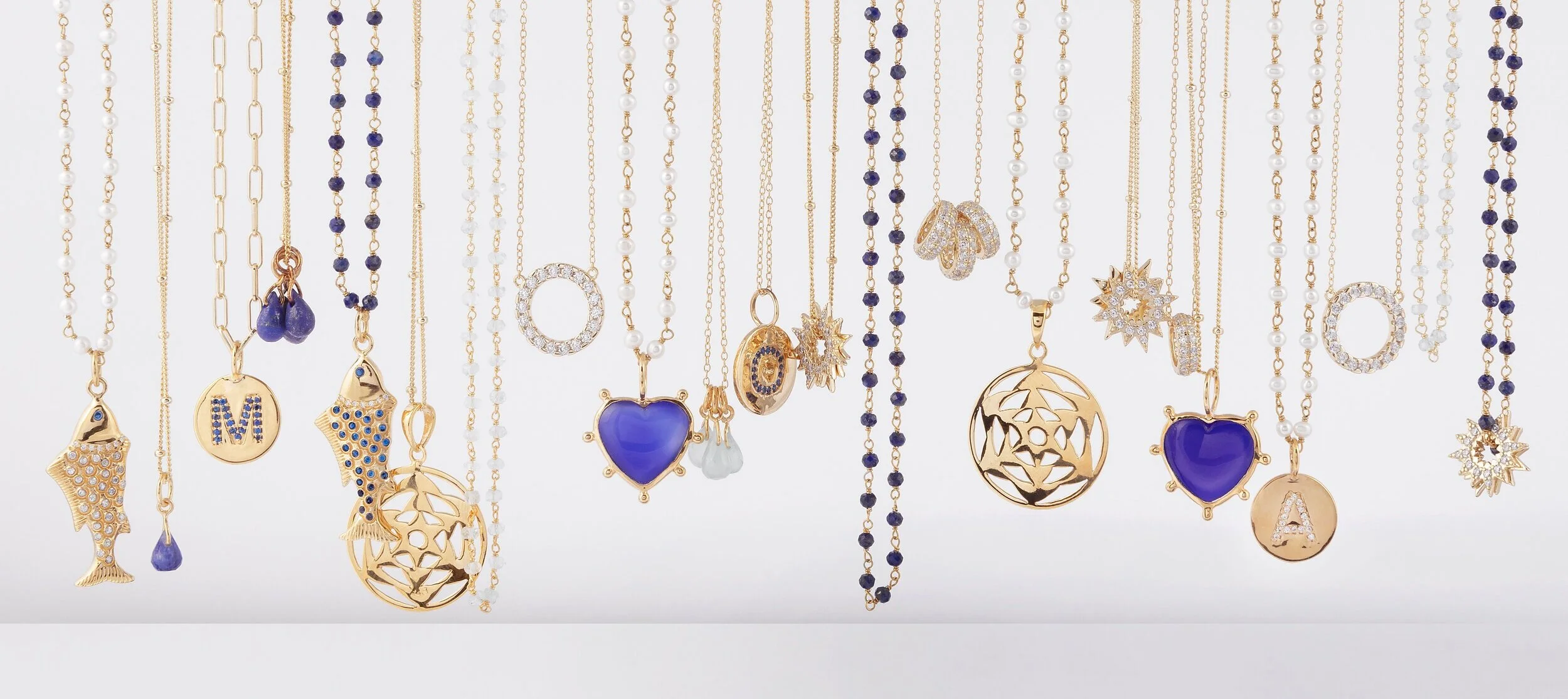 Necklaces and Pendants — atelier18