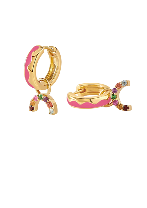 Huggie Hoops — atelier18