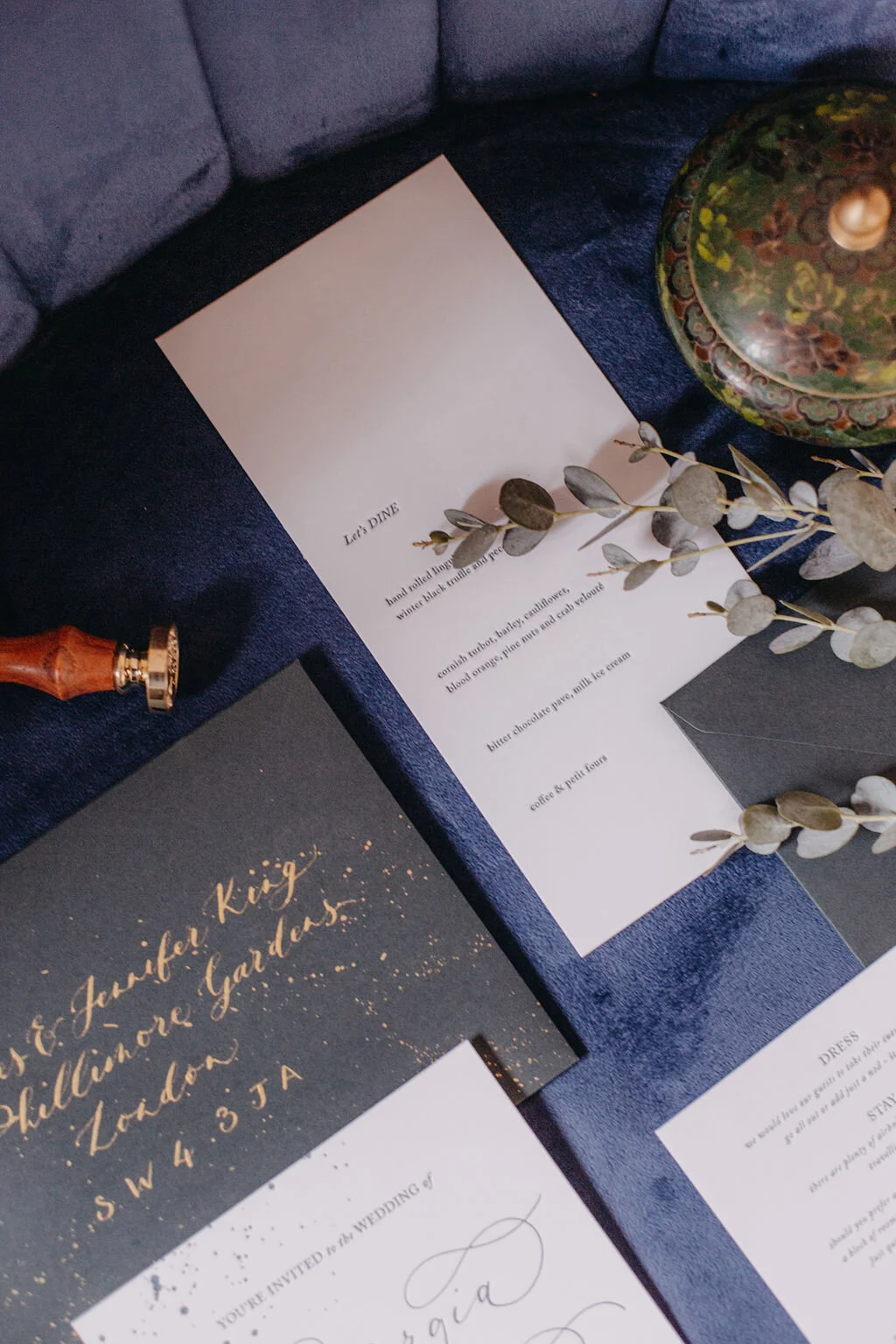 Bespoke & Custom Wedding Invitations — Ink & Paper