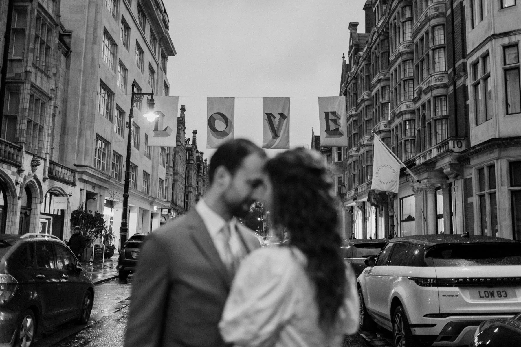 Micro wedding inspiration: Luxury invitations for Scotts Mayfair Couple ...