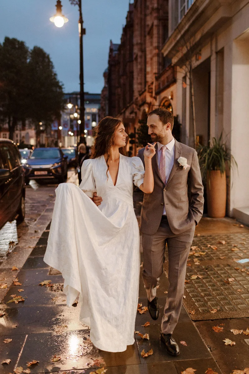 Micro wedding inspiration: Luxury invitations for Scotts Mayfair Couple ...