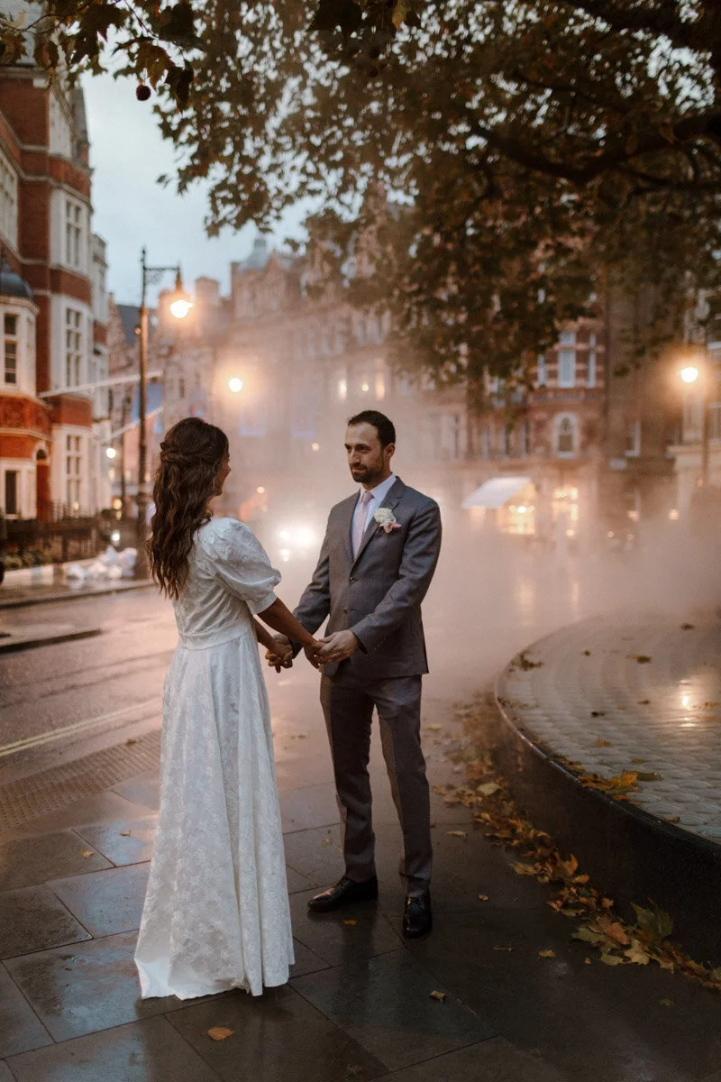 Micro wedding inspiration: Luxury invitations for Scotts Mayfair Couple ...